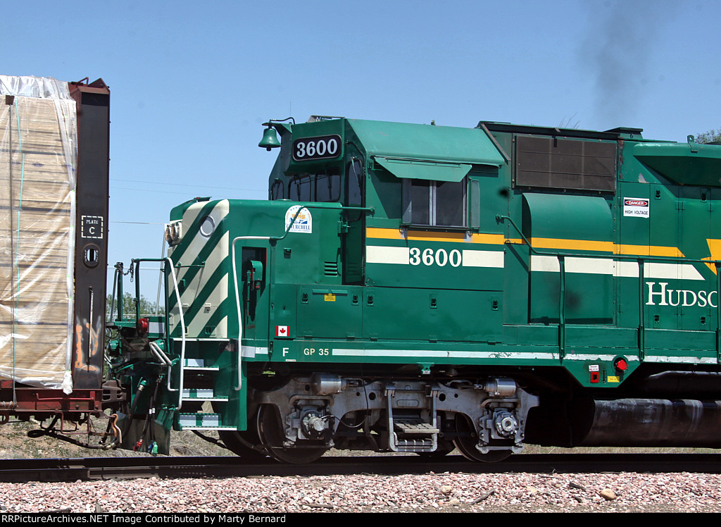 HBRY 3600 on the Great Western